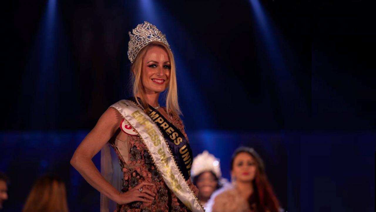 La ibicenca Emma Torres, ganadora del certamen Empress Universe 2018