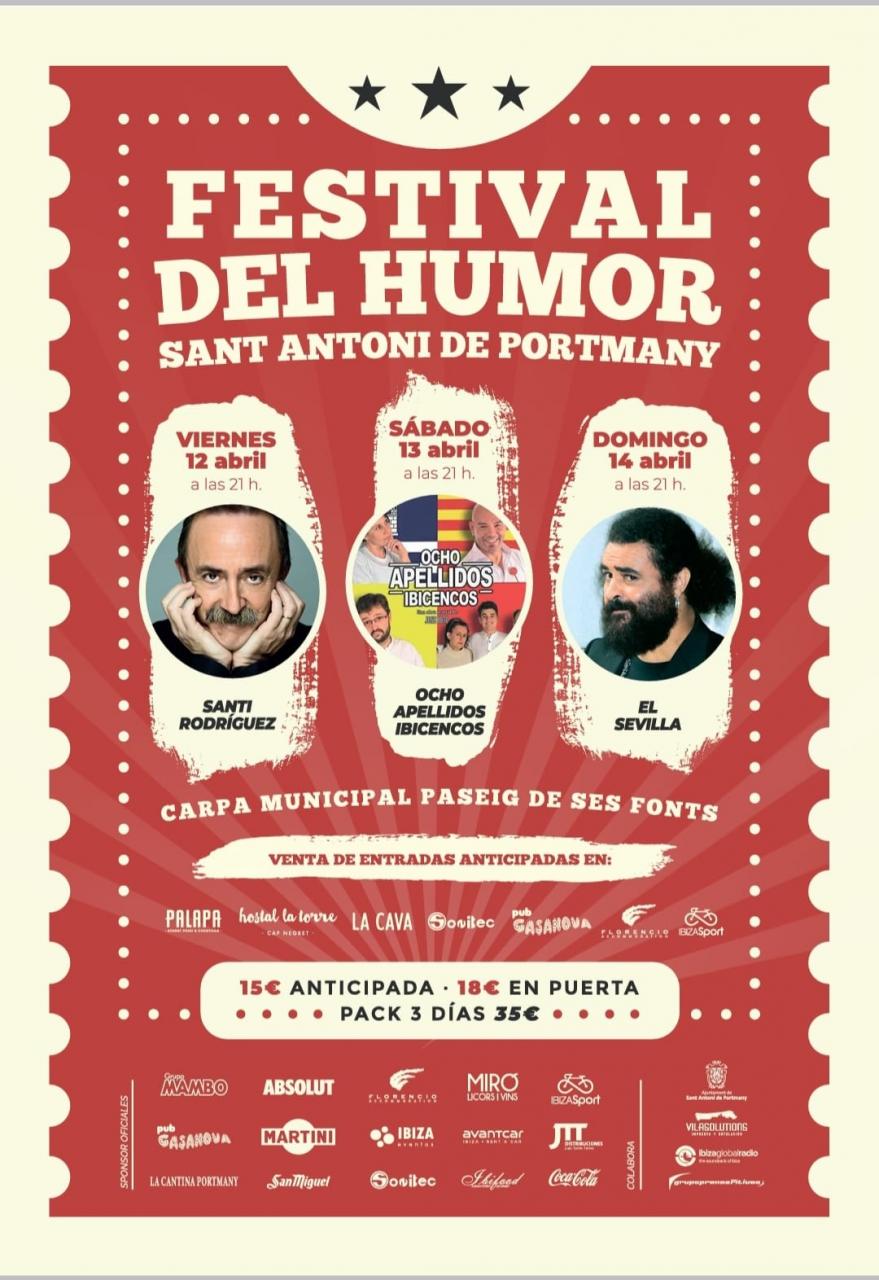 Sant Antoni celebra este fin de semana su primer Festival del Humor con ...