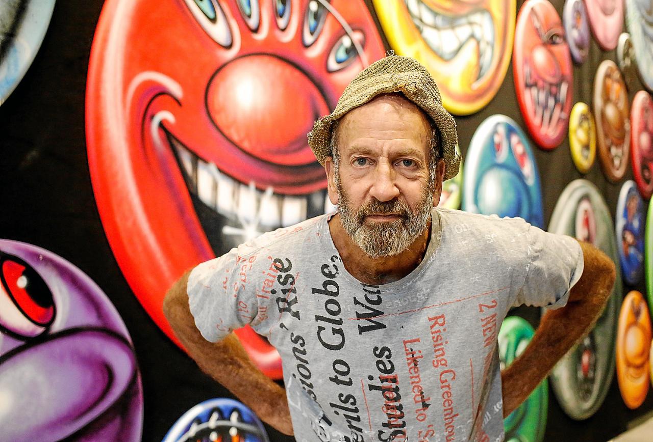Kenny Scharf, mucho más que surrealismo pop
