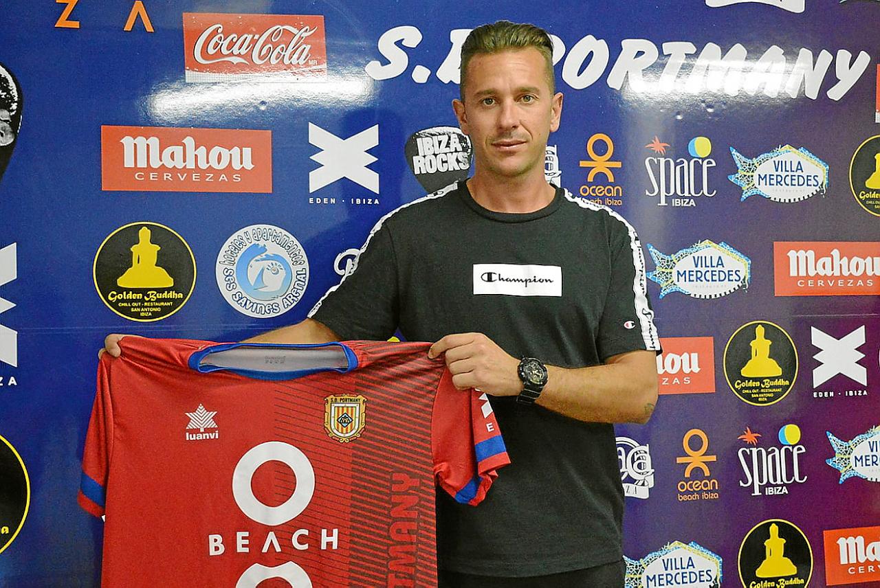 Javi González, al Portmany