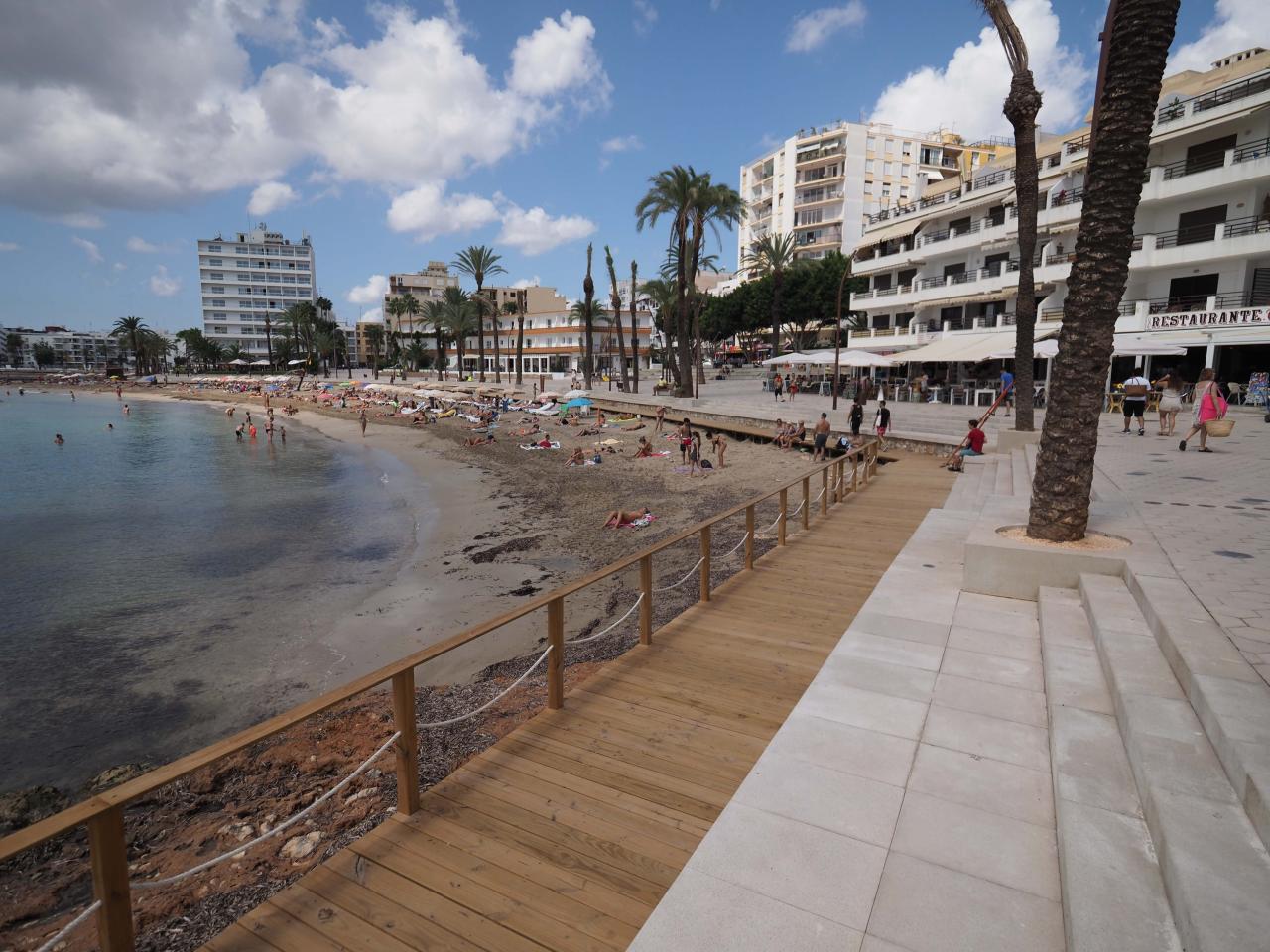 Fotogalería: Las consecuencias del temporal en Ibiza, en imágenes