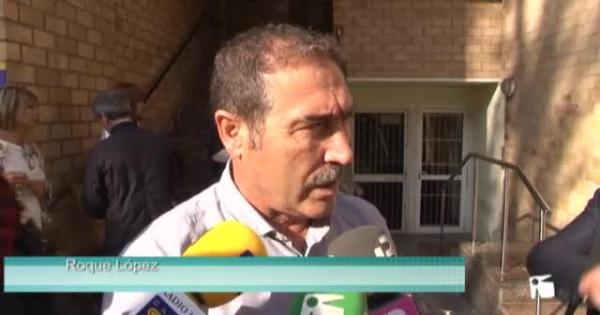 VÍDEO: Visto para sentencia el juicio al exdirigente socialista Roque López