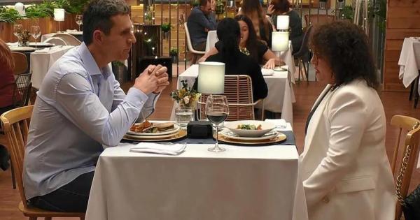 Isa, en 'First dates': "Llega un momento en la vida en el que te tienes ...