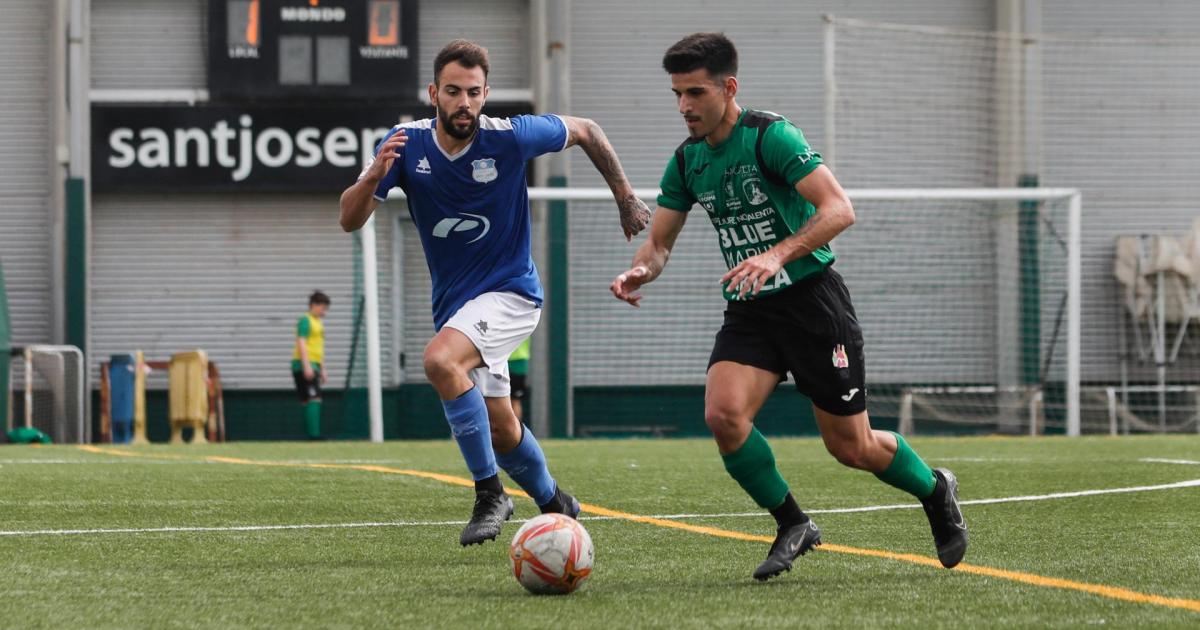 Tablas en el derbi ibicenco entre el Sant Jordi y el ‘San Rafi'
