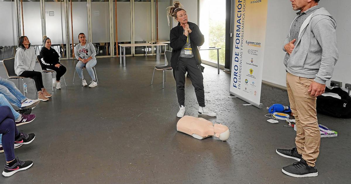 «Atendemos a un paciente intoxicado por drogas cada 100 minutos»