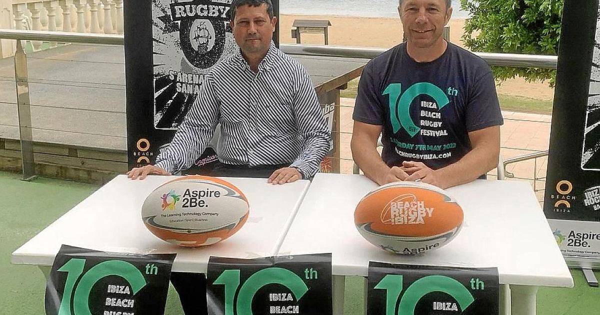 Más de medio millar de personas se cita en el Beach Rugby Festival