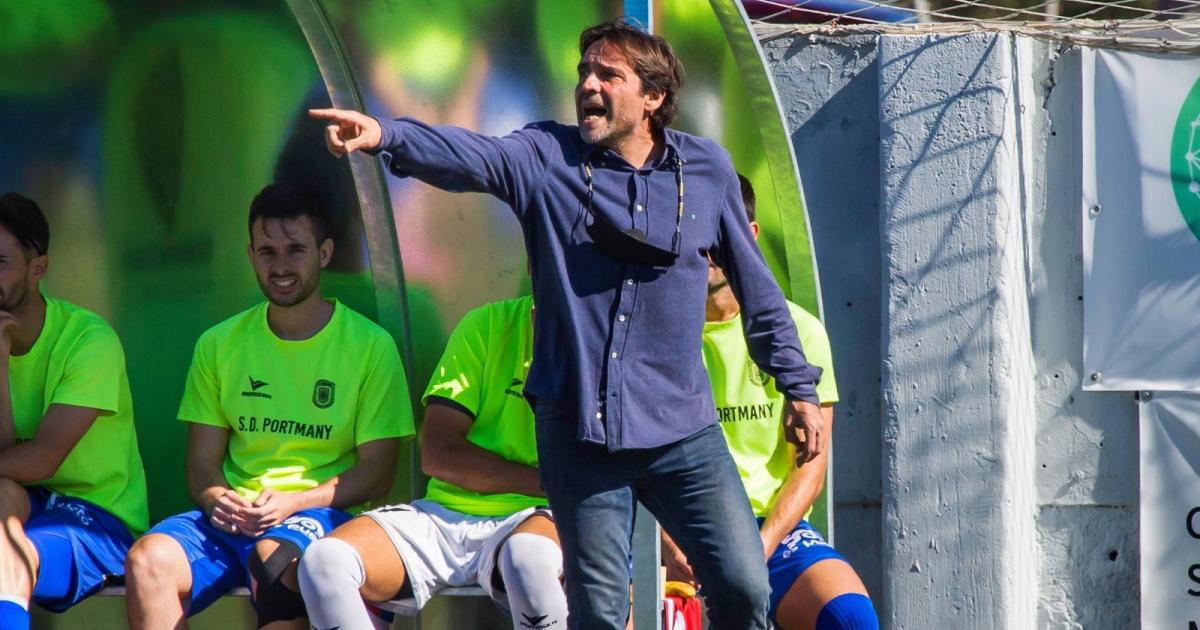 Carlos Luque y el Portmany separan sus caminos