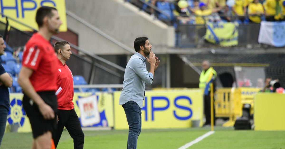 Javier Baraja: «Nos llevamos un punto en un campo imposible»