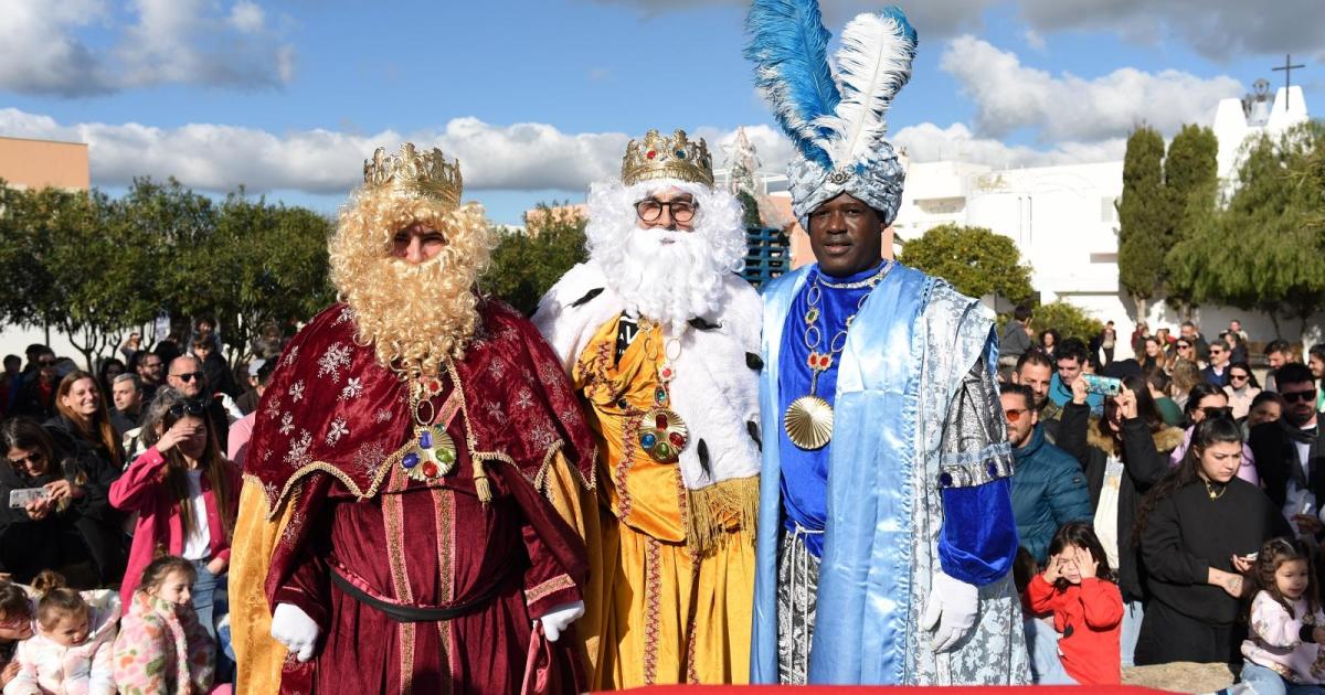 Reyes Magos en Ibiza: Puig d'en Valls y Jesús