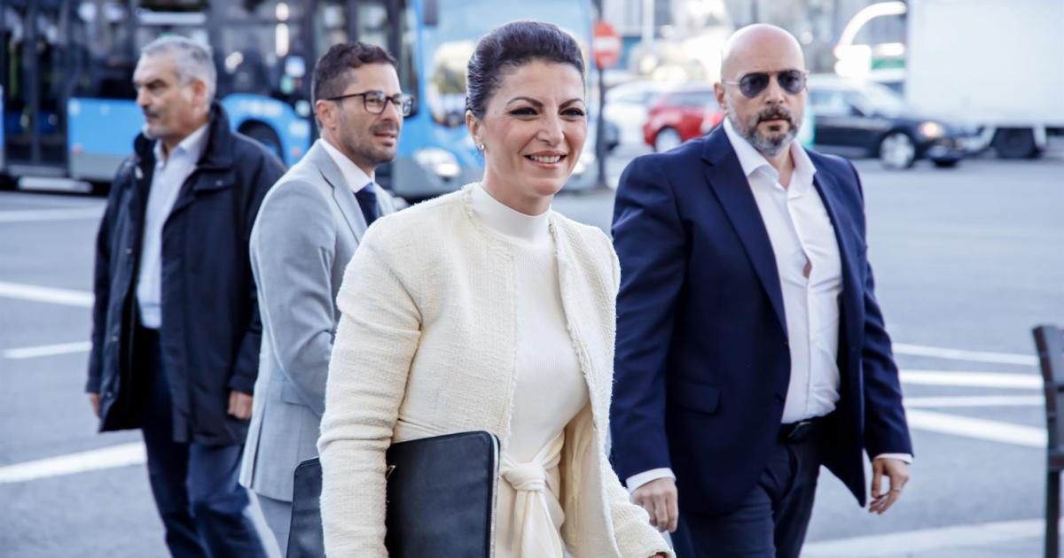 Macarena Olona, exVox, hace público su sueldo tras irse de la política