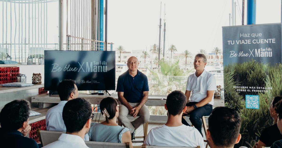Manu San Félix se une a BeBlue para concienciar sobre la necesidad de ...