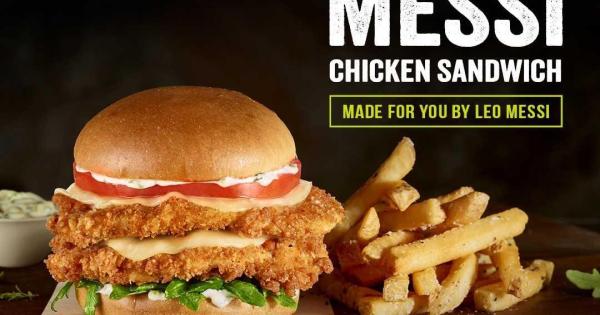 Hard Rock Cafe Ibiza presenta su nuevo Messi Chicken Sandwich junto a ...