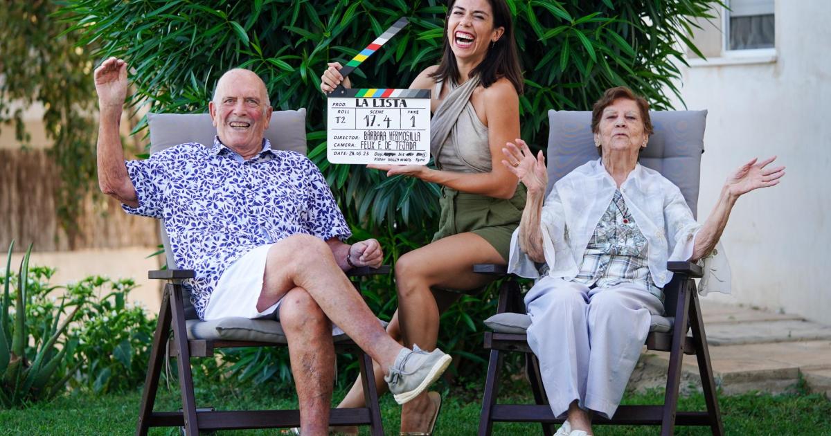 Chelo cumple su sueño de ser actriz... a los 93 años