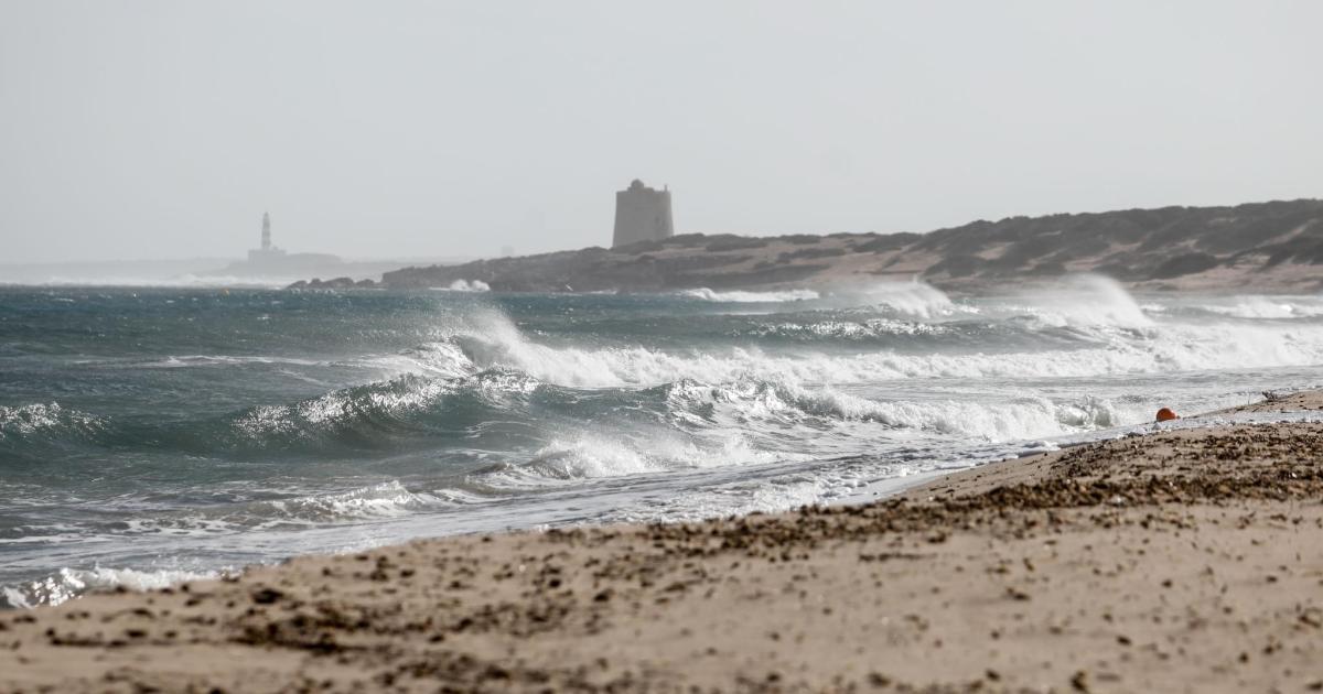 The change in the weather in Ibiza and Formentera will be accompanied ...