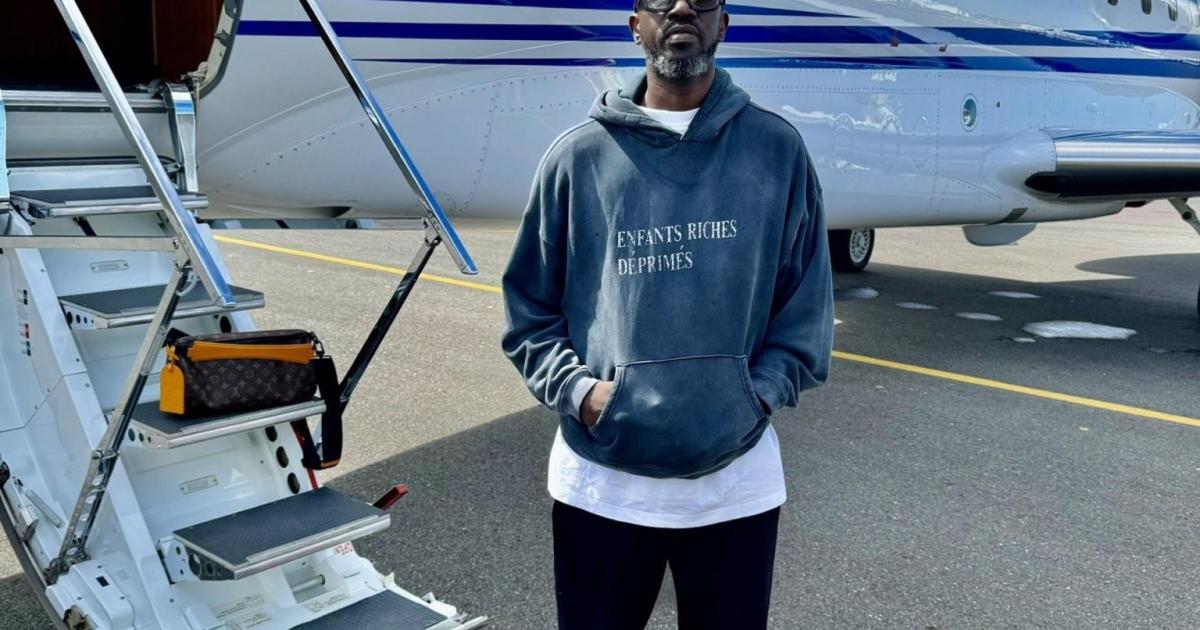 Accidente aéreo: dj black coffee cuenta como se encuentra