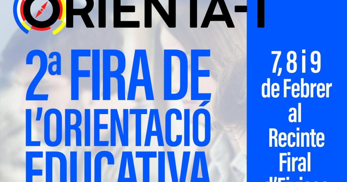 La segunda edición de la Feria de Orientación Educativa ‘Orienta-T’ vuelve con 40 puestos ...