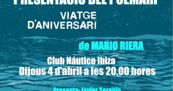 Los ibicencos Mario Riera y Bartomeu Ribes presentarán sus nuevos ...