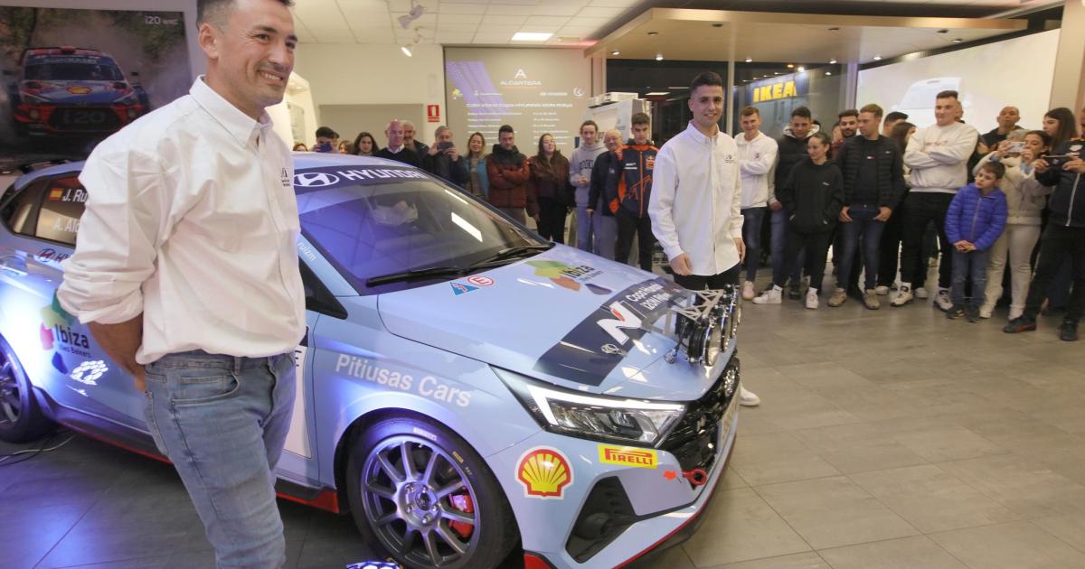 Adrián Alcántara, listo para el Nacional de asfalto