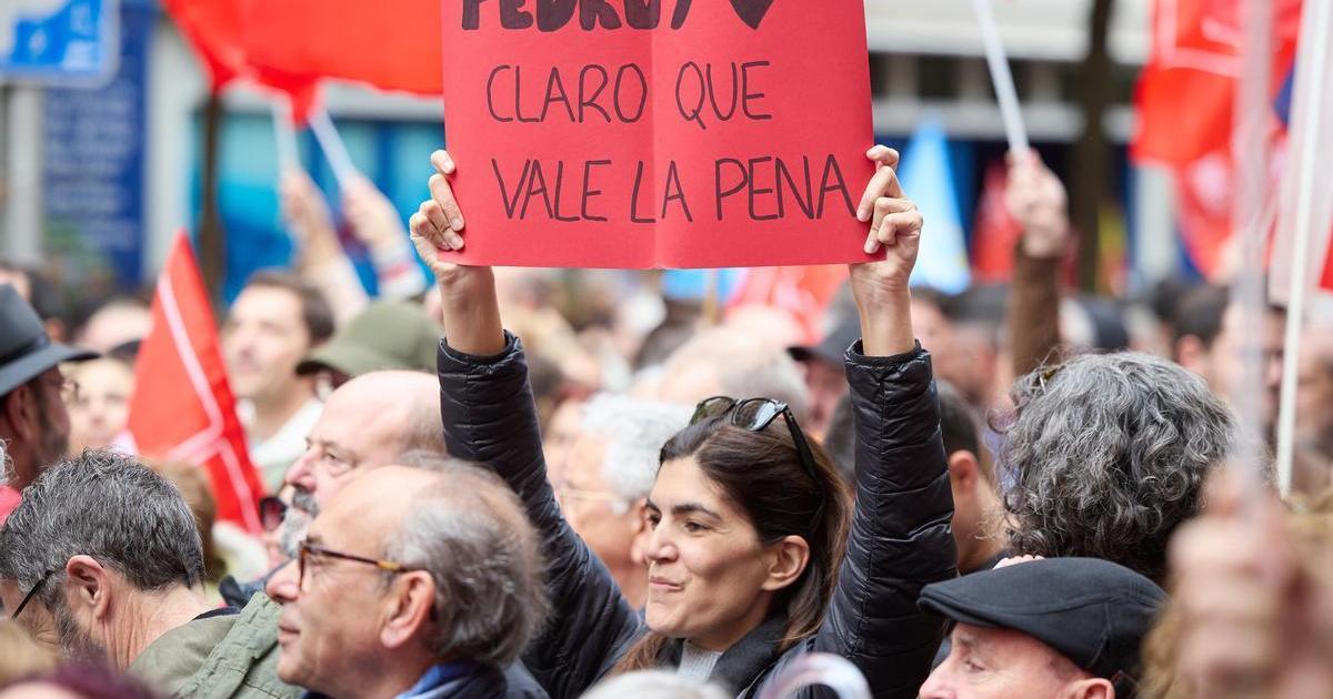 Gobierno: dimision Pedro Sánchez