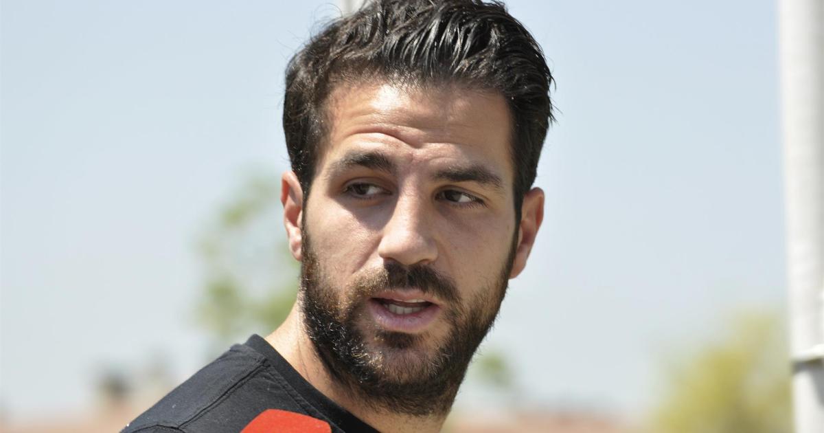 Cesc Fàbregas: de viaje a Ibiza con los jugadores del Como 1907