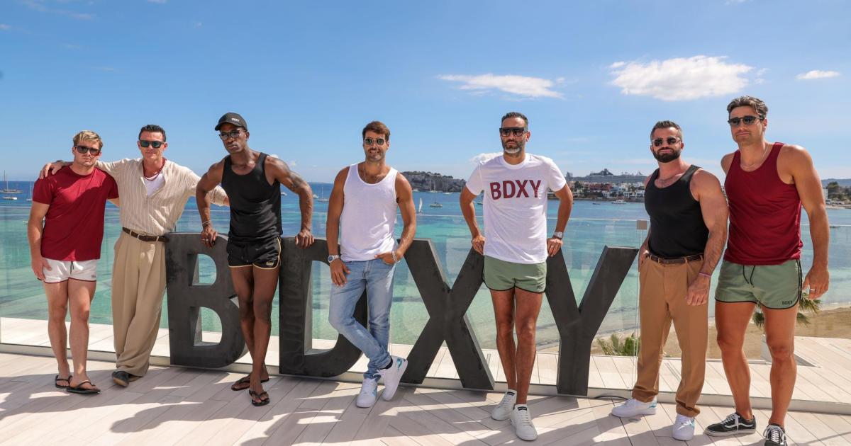 La colección de moda BDXY de Luke Evans, inspirada en Ibiza, en NOBU