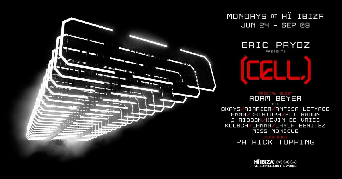 Eric Prydz revela un increíble cartel para su nueva experiencia ...