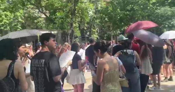 Concierto de Taylor Swift: un ibicenco relata cómo es la cola al ...