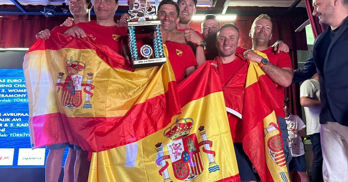 Óscar Cervantes se cuelga un nuevo bronce