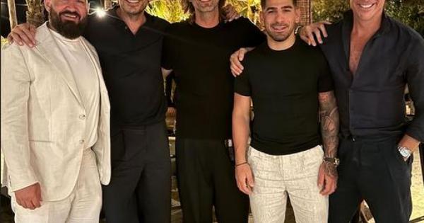 Ilia Topuria y Georgina Uzcategui, de vacaciones en Ibiza