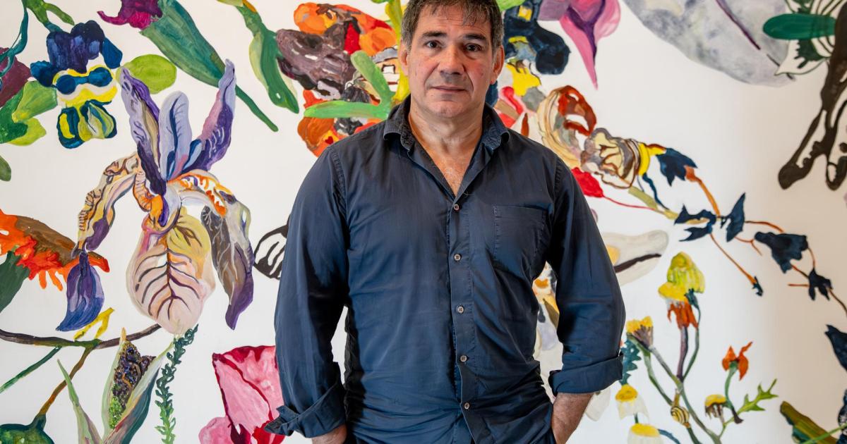 Santi Moix convierte el Museu d’Art Contemporani d’Eivissa en su jardín