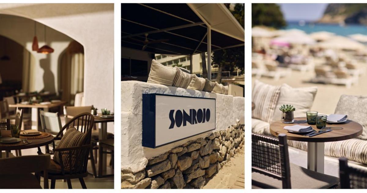 Descubre 'Sonrojo', el nuevo restaurante junto a la playa en el ...