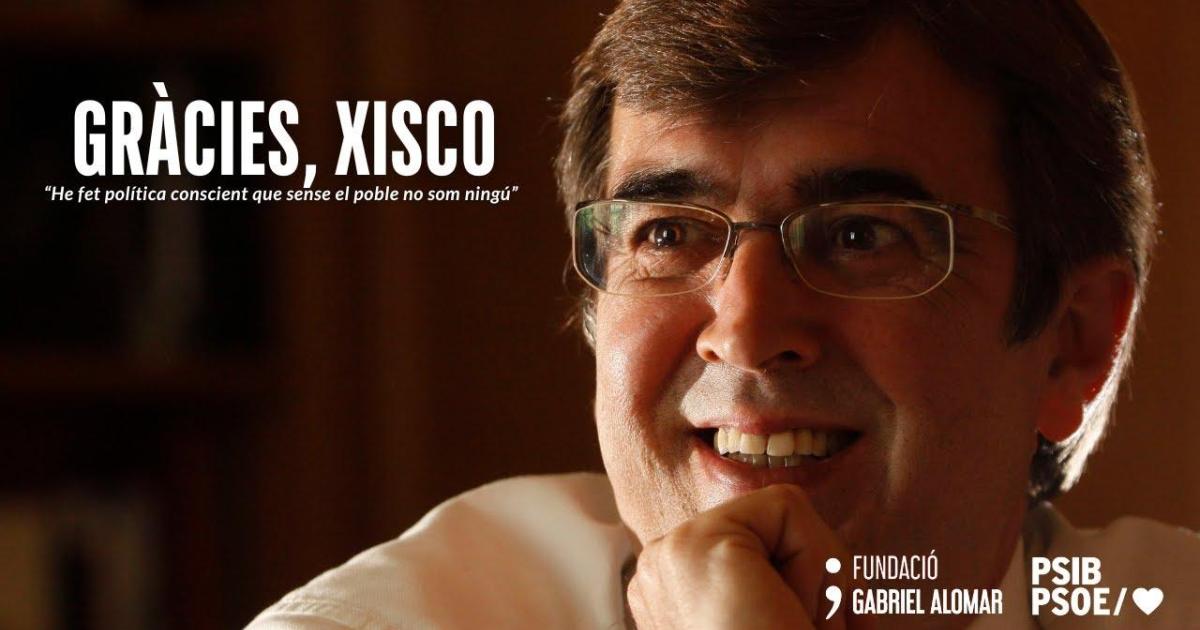 Mallorca rinde homenaje a Francesc Antich