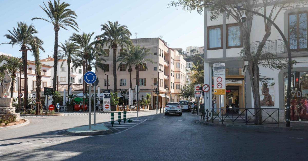 El Ayuntamiento de Ibiza vuelve a limitar el acceso a la zona ACIRE de ...