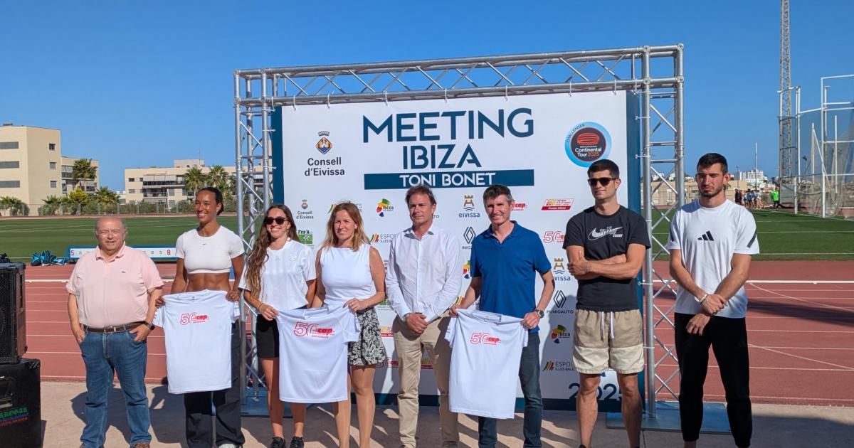 Todo listo para el Meeting Toni Bonet