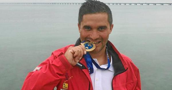 Óscar Cervantes: «No me esperaba ser campeón de Europa»