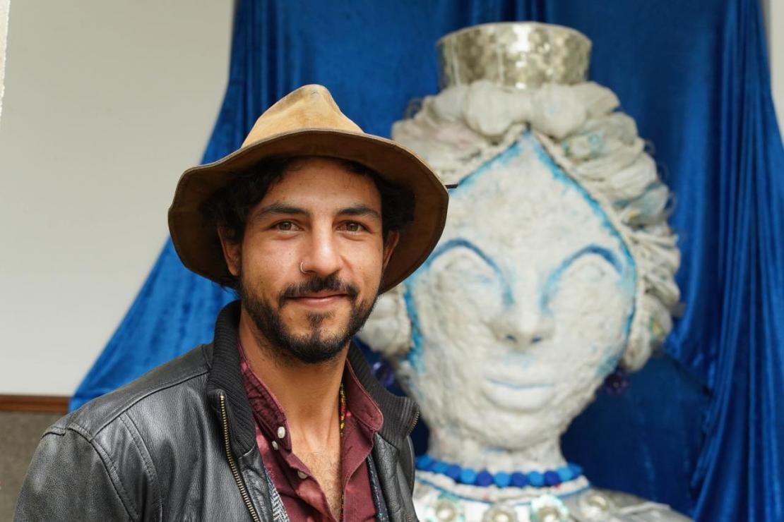 Fotogalería: La estatua de la diosa Tanit, en imágenes.