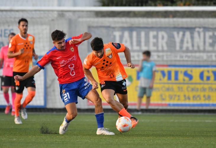 La Penya Independent celebra en el tiempo de descuento