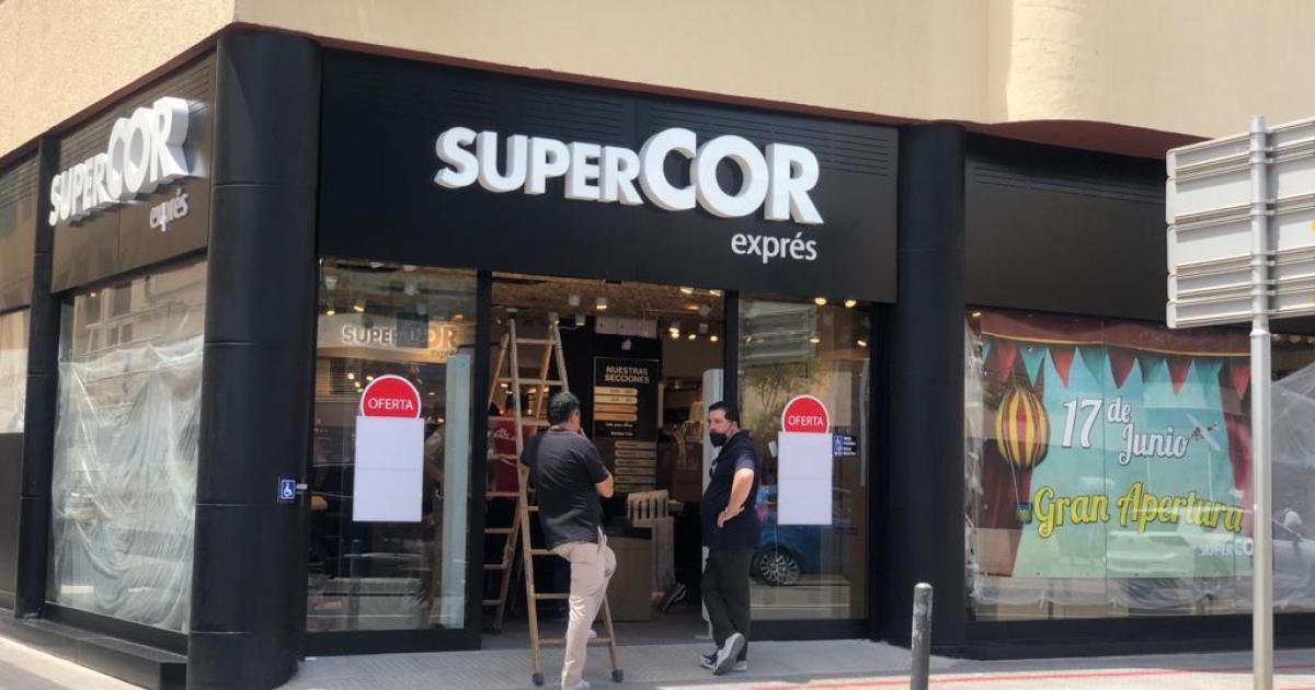 Supermercados en Ibiza: Supercor Exprés abre en Ibiza