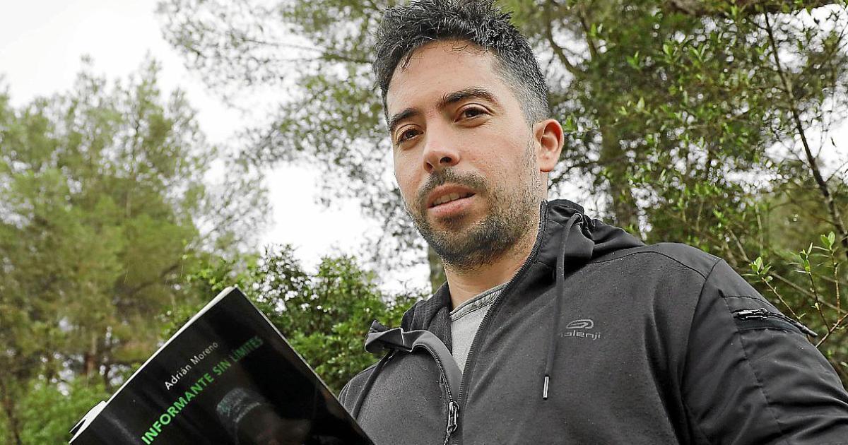 Informante sin límites: Adrián Moreno lanza su primer libro