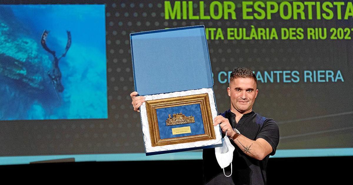 Óscar Cervantes, el mejor del año