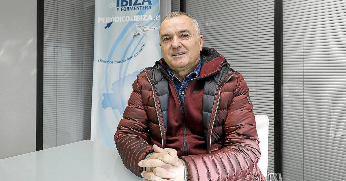 Entrevista a Toni Roldán, presidente de Más Eivissa