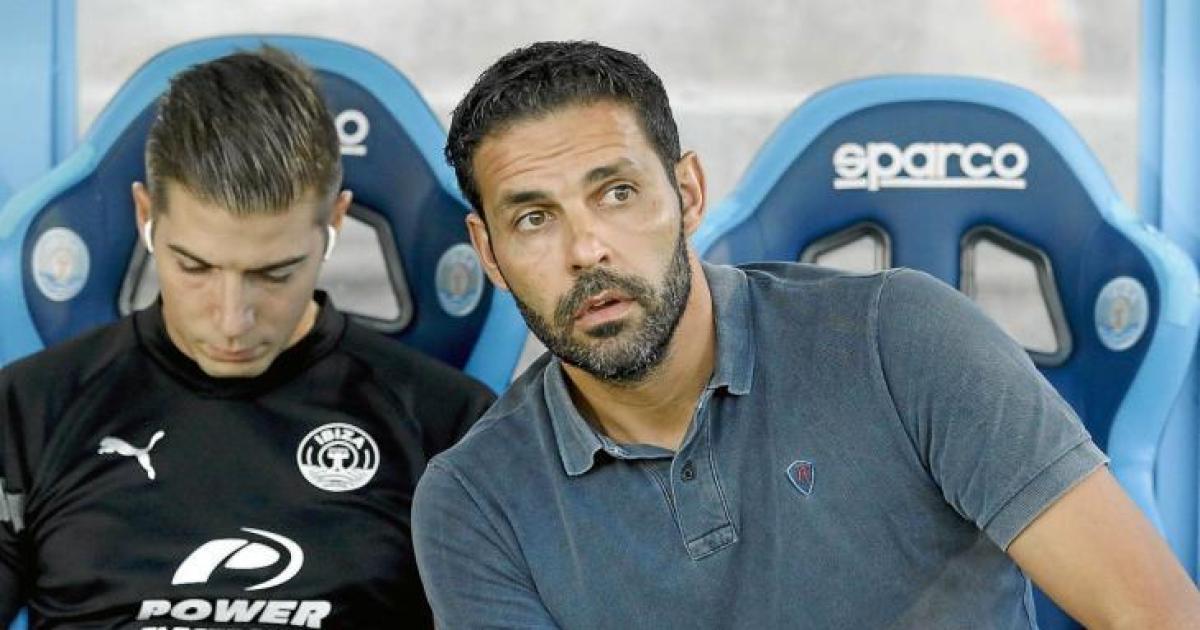 Javier Baraja posible despido UD Ibiza