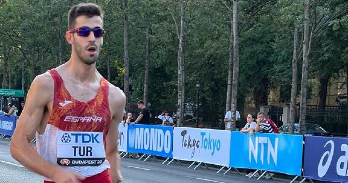 Fiesta española en el tercer Mundial de Marc Tur