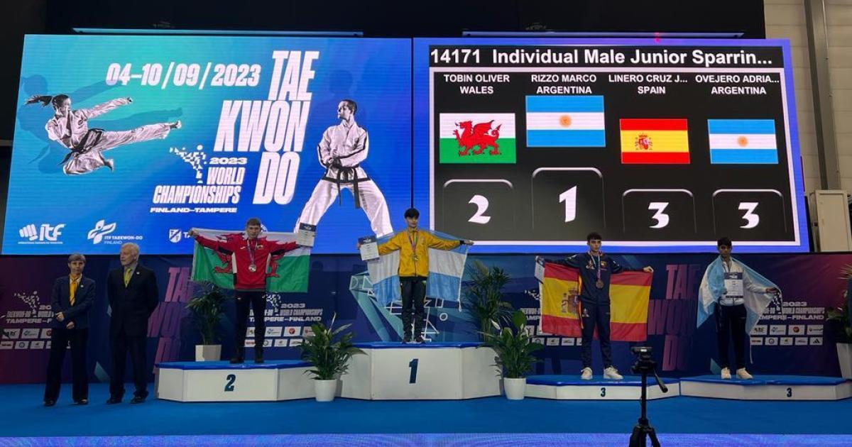 Impresionante bronce en el Campeonato del Mundo para Javier Linero
