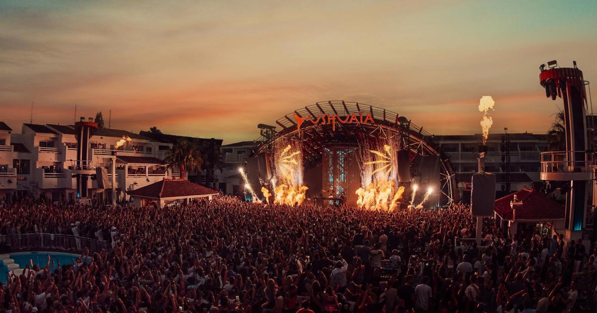 Fiesta en Ibiza: Día de gran impacto musical en Ushuaïa & Hï Ibiza