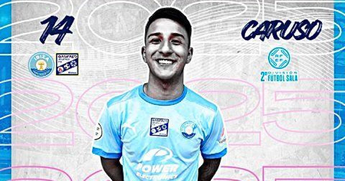Franco Caruso renueva con el Gasifred
