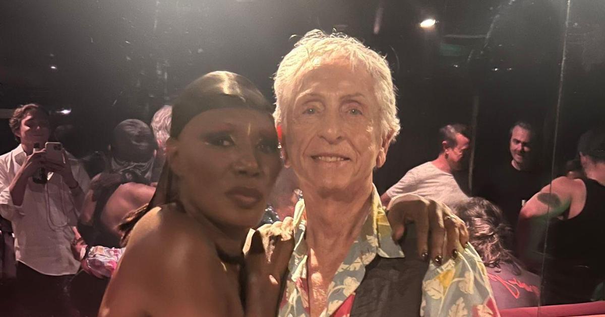 Grace Jones canta en la Flower Power de Pacha Ibiza