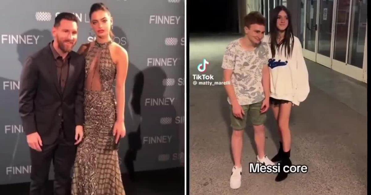 Un chaval imita los momentos más "acústicos" de Messi a la perfección