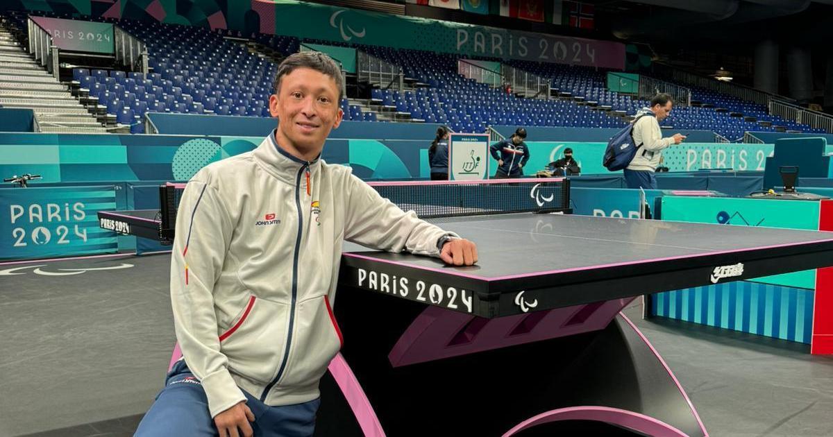 Alejandro Díaz, a vivir el sueño olímpico en París