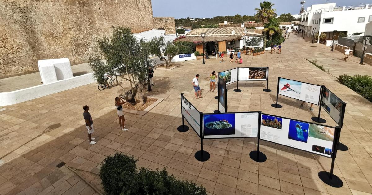MARE: exposición fotográfica 'Significar' sobre el mar balear en Formentera